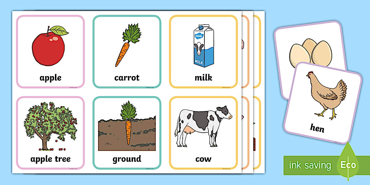 Food Origins Matching Cards (teacher made) - Twinkl