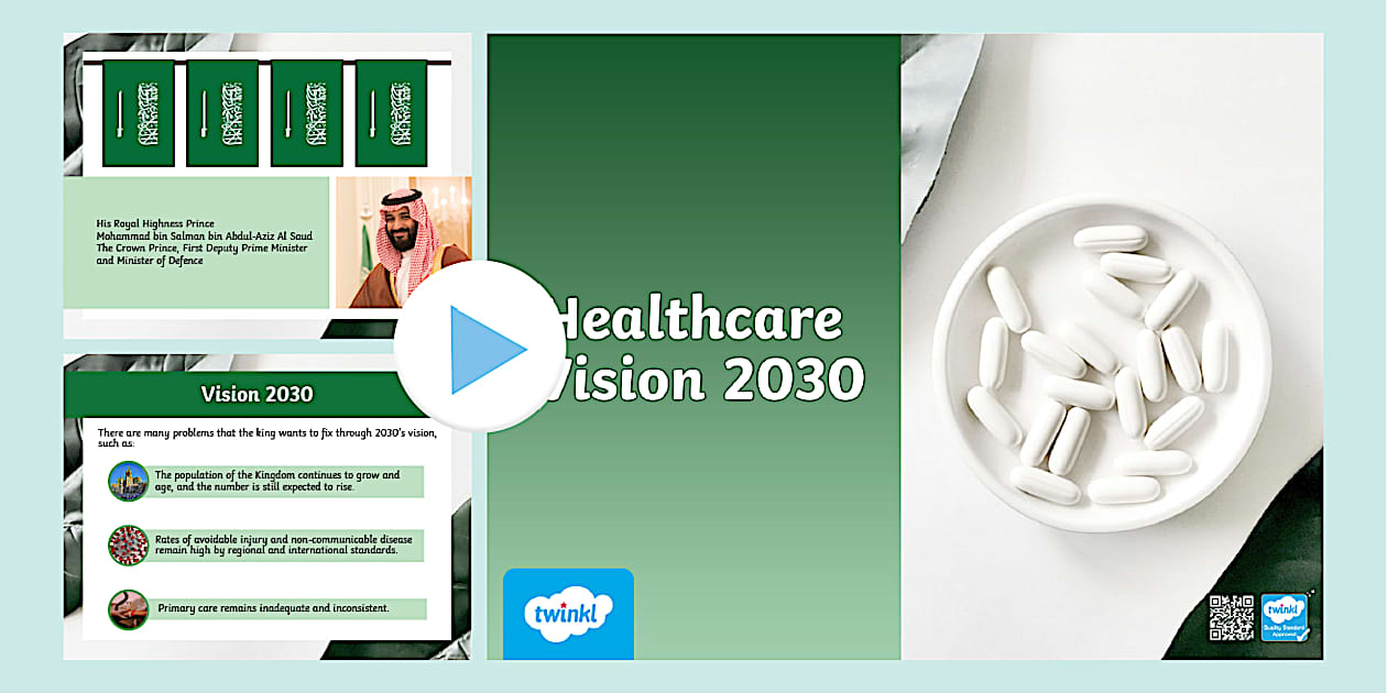 Healthcare vision 2030 (teacher made) - Twinkl