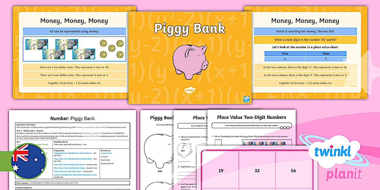 Year 2 Number: Place Value Lesson 1 (teacher made) - Twinkl