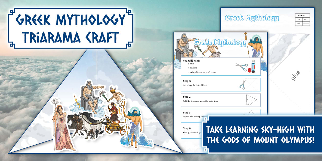 Intermediate Phase - Greek Mythology - Triarama Craft