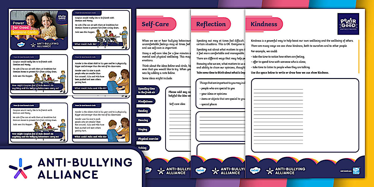 Anti-Bullying Week 2025: Power for Good KS2 Activity Pack