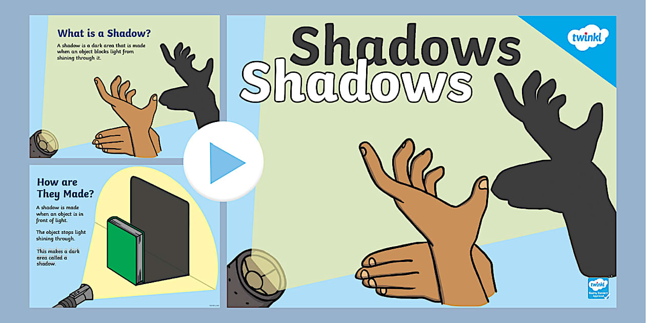 Shadows PowerPoint (teacher made) - Twinkl
