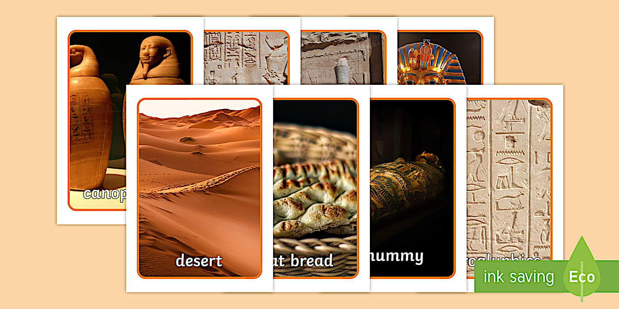 Ancient Egypt Pictures (teacher made) - Twinkl