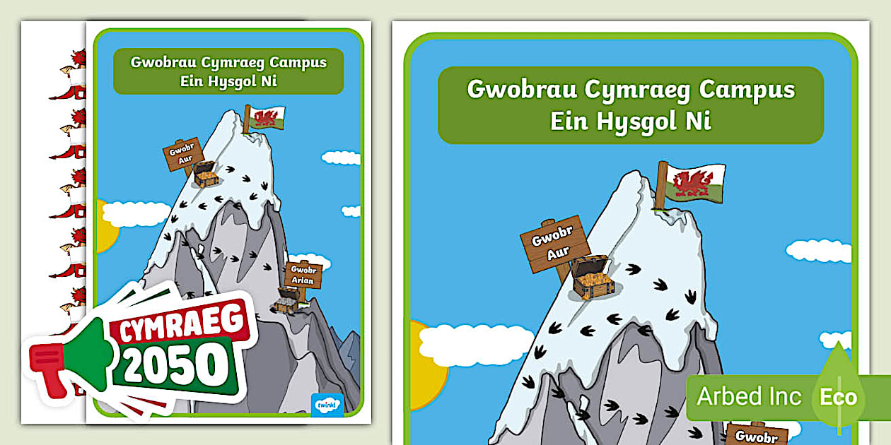 Cymraeg Campus: Pecyn Arddagnos Datblygiad y Siarter Iaith Gymraeg / Welsh
