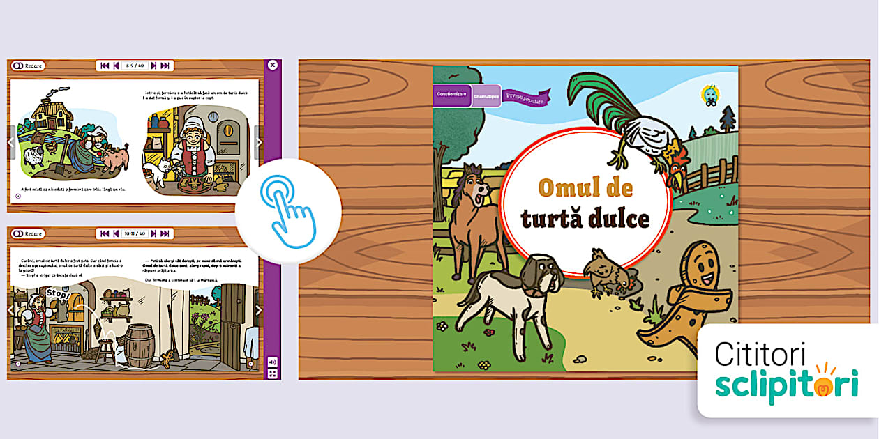 Onomatopee – exemple | „Cititori sclipitori” | Twinkl RO