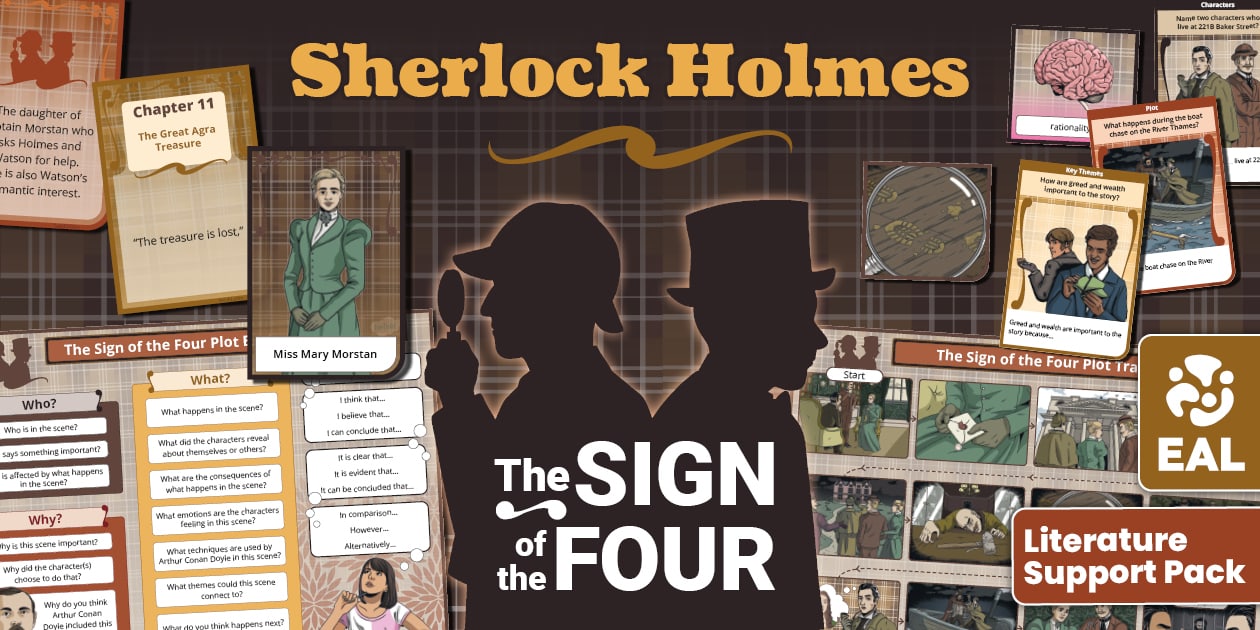 The Sign of the Four EAL Support Pack for Older Learners