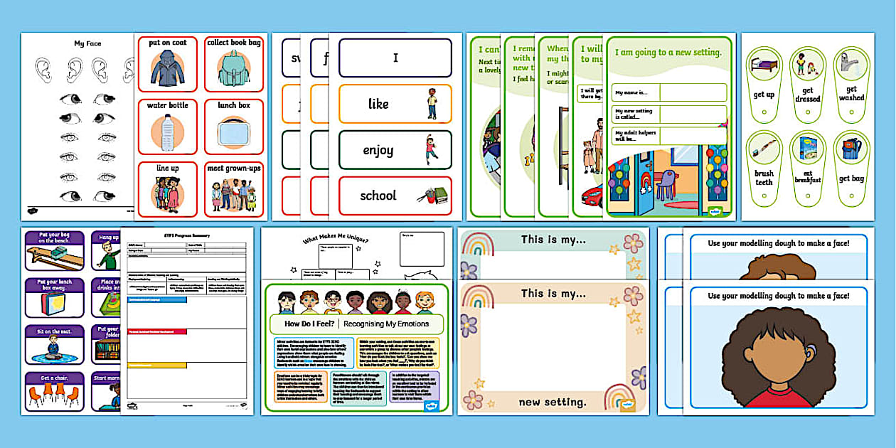 EYFS SEN Transition Pack | Twinkl (teacher made) - Twinkl