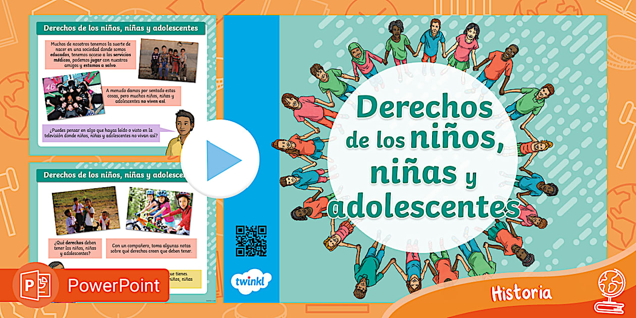 PowerPoint: Derechos de los niños, niñas y adolescentes