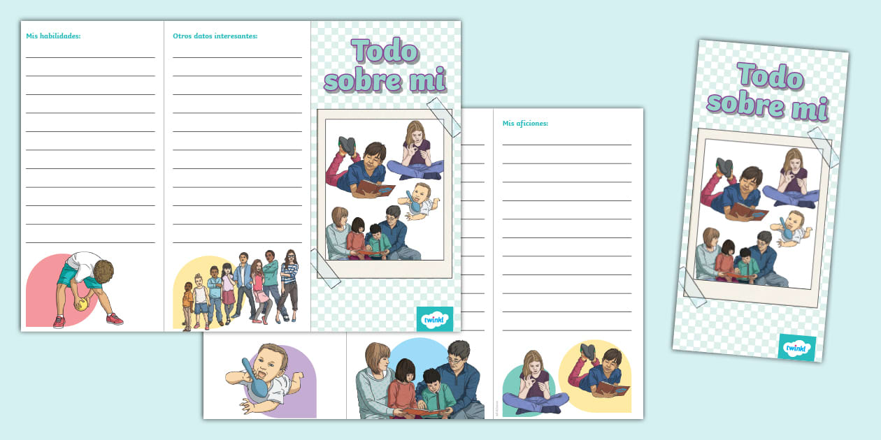 Folleto: Todo sobre mi