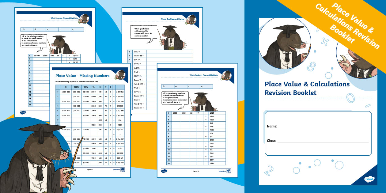 Place Value & Calculations Revision Booklet