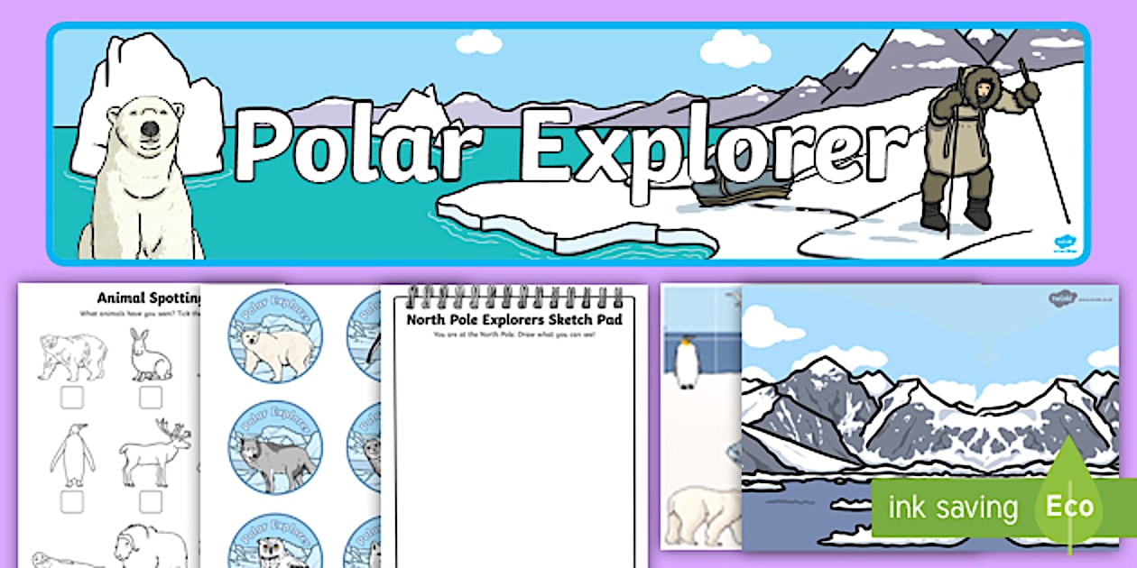 Polar Explorers Role-Play Pack (teacher made) - Twinkl