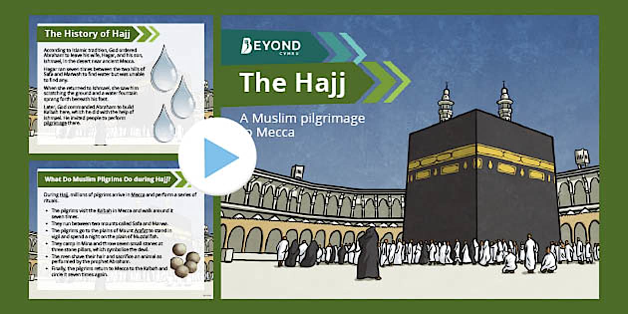 Hajj Presentation (teacher made) - Twinkl