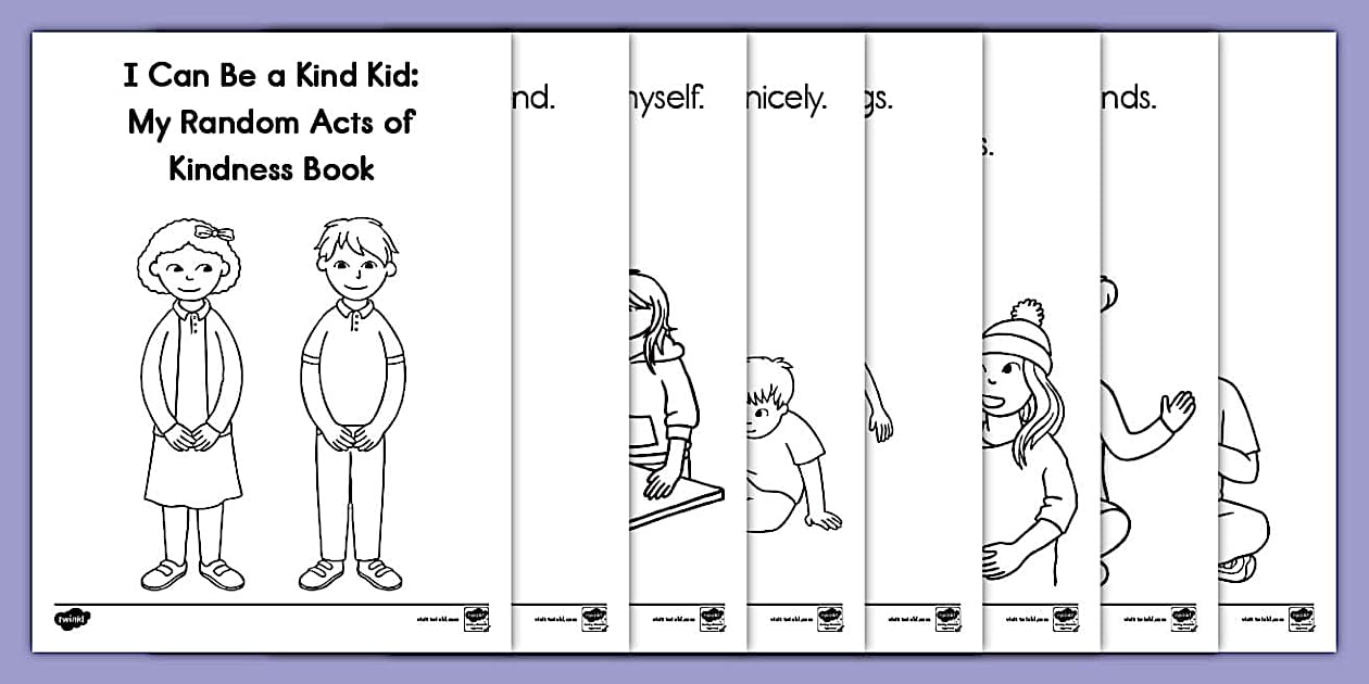 Random Acts of Kindness Activities for Kids | Twinkl USA