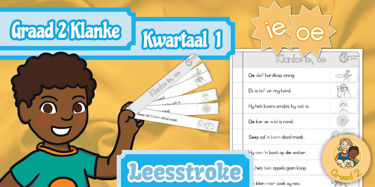 Graad 2 Klanke Kwartaal 1 (teacher made) - Twinkl