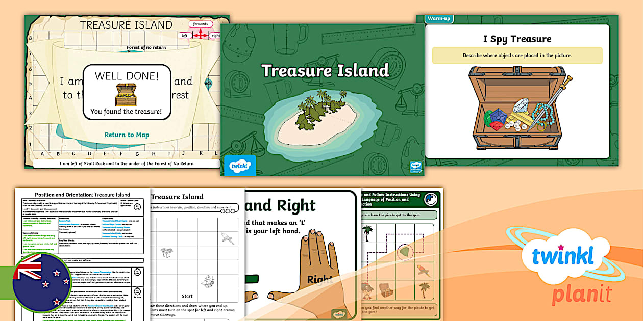 Level 1 Geometry: Give and Follow Direction Instructions (2)