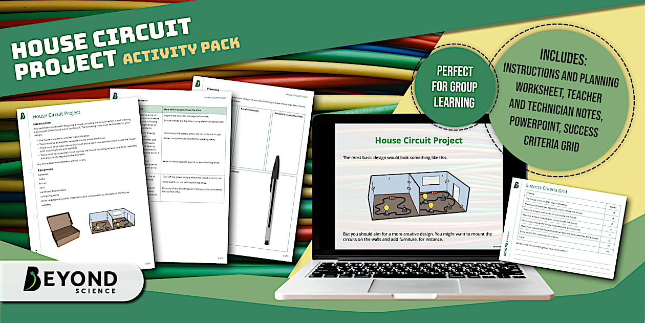House Circuit Project | KS3 Physics | Beyond Science