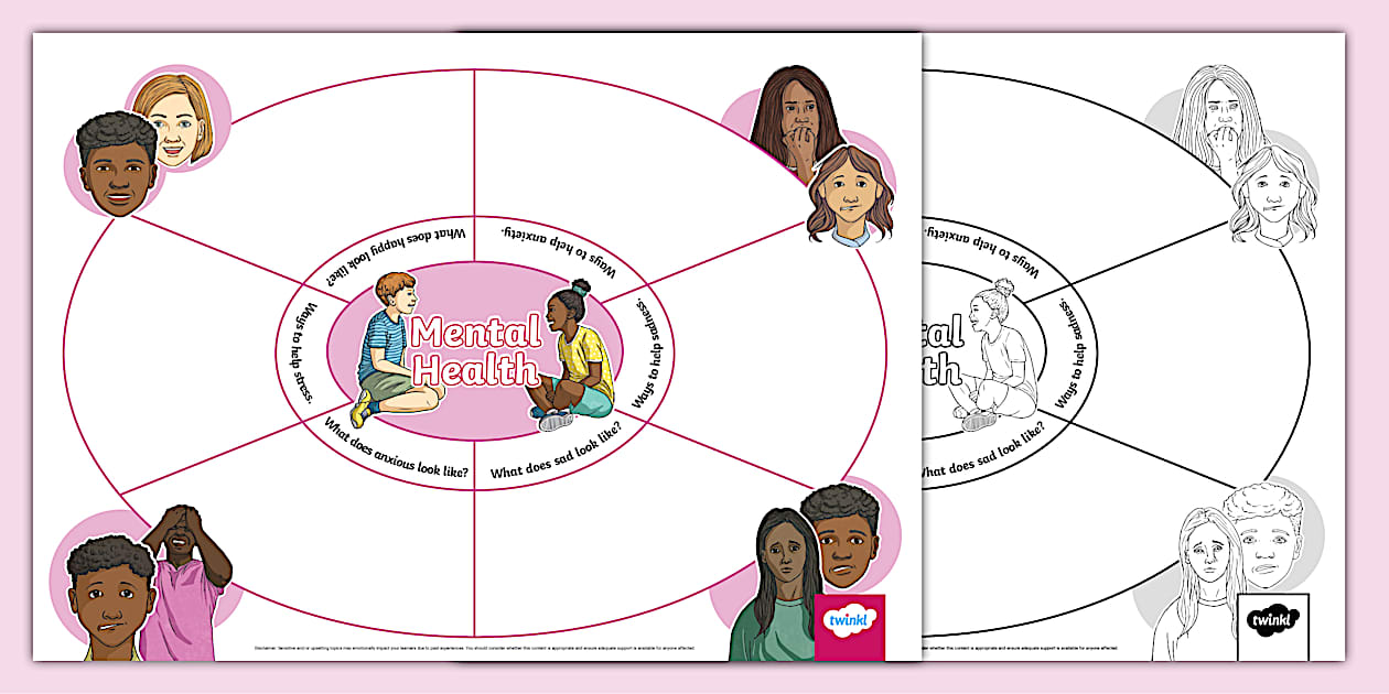 Mental Health Discussion Around the Table (teacher made)