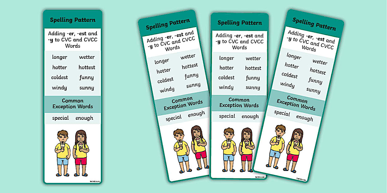 Level 6 Week 21 Spelling Bookmarks (teacher made) - Twinkl
