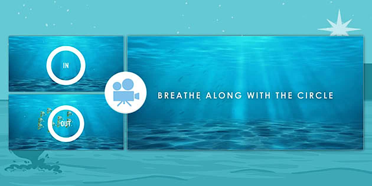 Ocean Mindfulness Video | Twinkl Daily Wellbeing - Twinkl