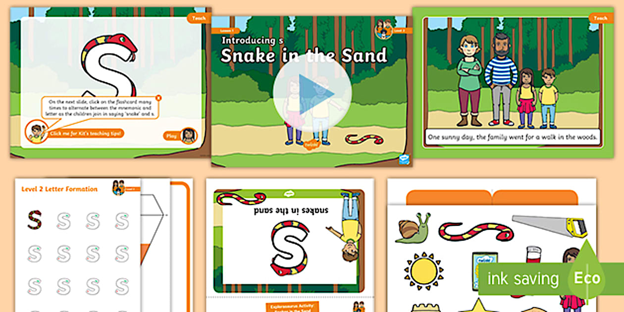 s Phoneme Lesson Plan - Level/Phase 2 Wk1L1 - Twinkl Phonics