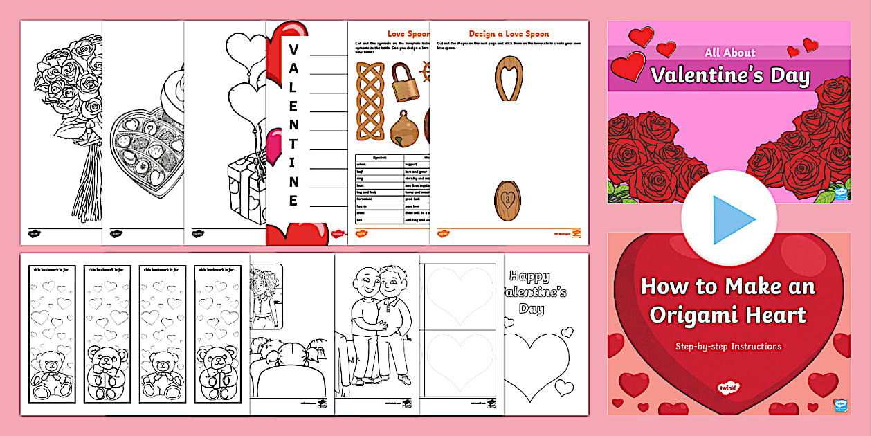 Valentine's Day Pack (teacher made) - Twinkl