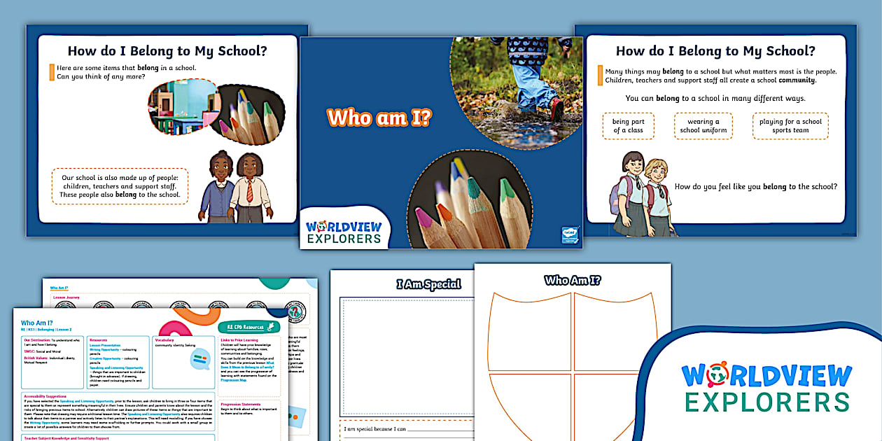 RE: Belonging: KS1 Lesson Pack 2 (teacher made) - Twinkl