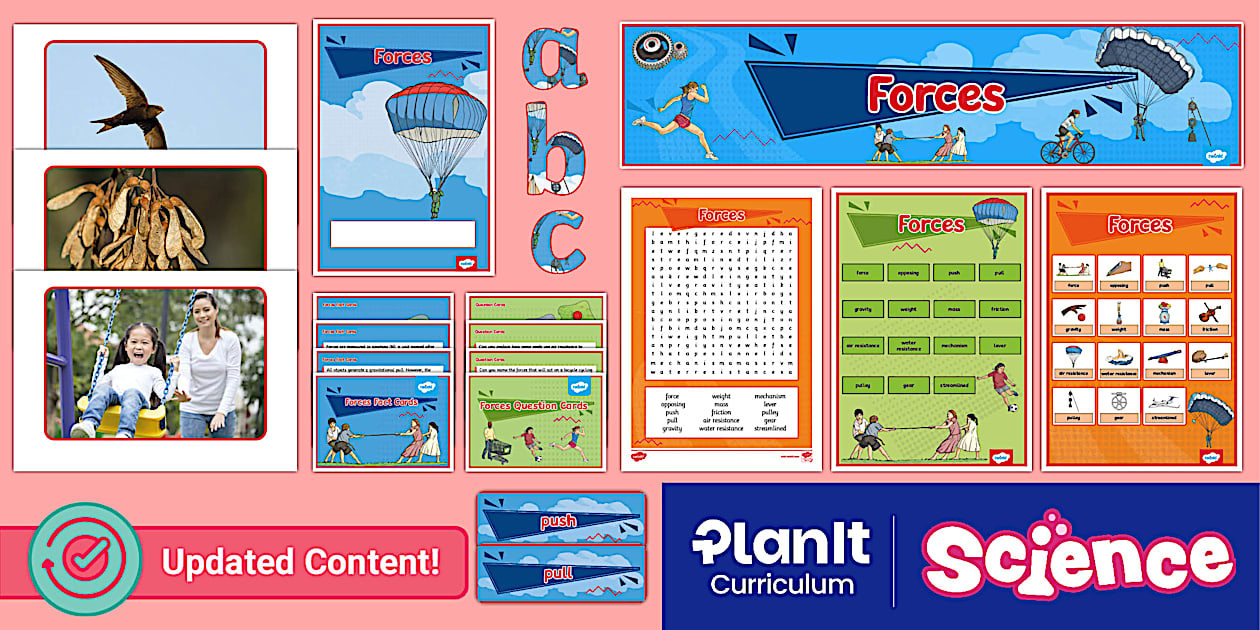 Science: Forces: Year 5 Additional Resources - Twinkl
