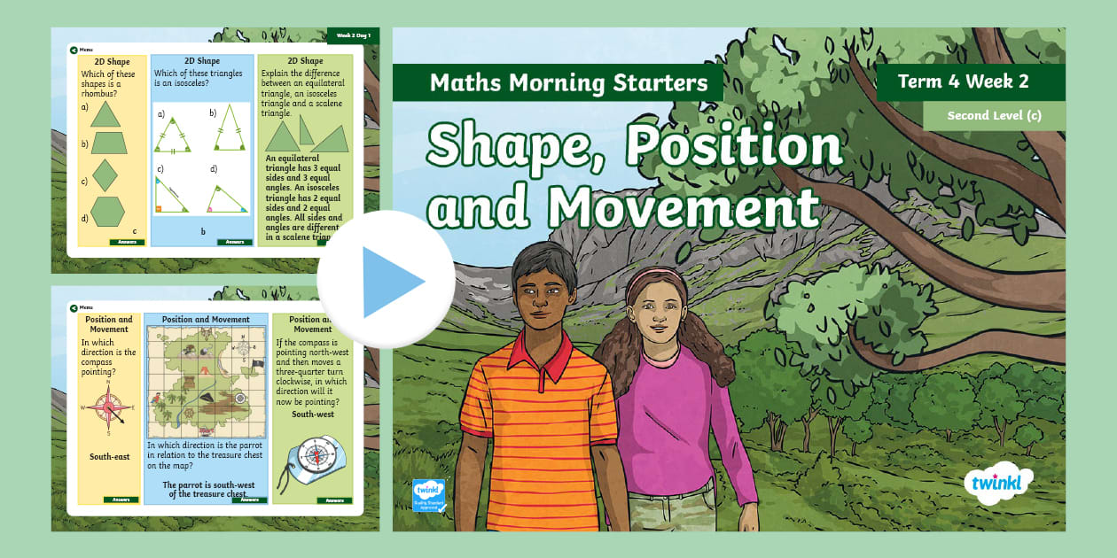 Maths Starters Second Level (c) Term 4 Week 2 PowerPoint