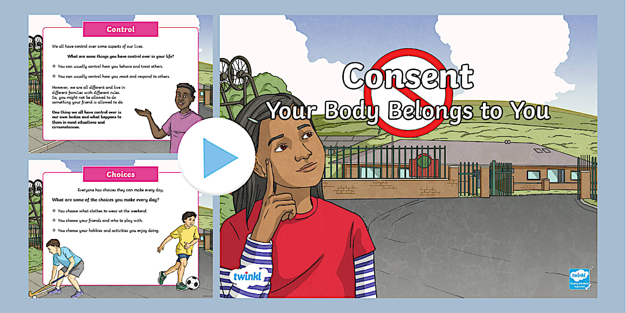 RSHP Consent PowerPoint (teacher made) - Twinkl