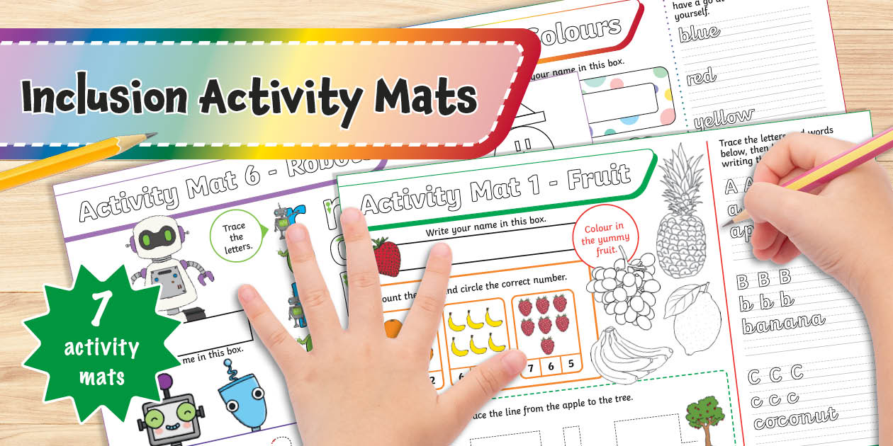 Inclusion Activity Mats