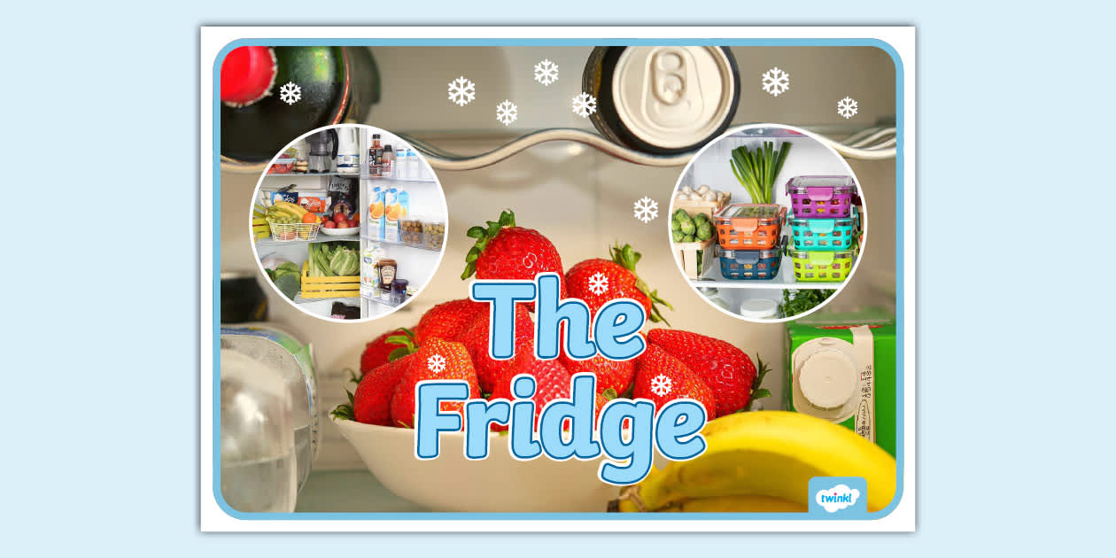 The Fridge Display Poster