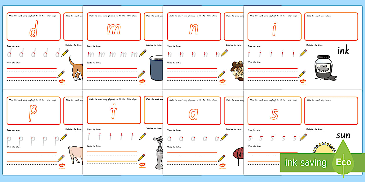 Editable Phase 2 Sounds Make Read Write Activity Mats