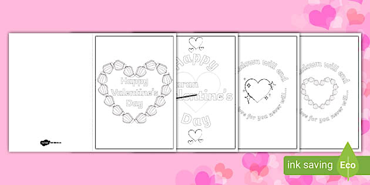 KS1 Valentine's Day Card 2021 (teacher made) - Twinkl