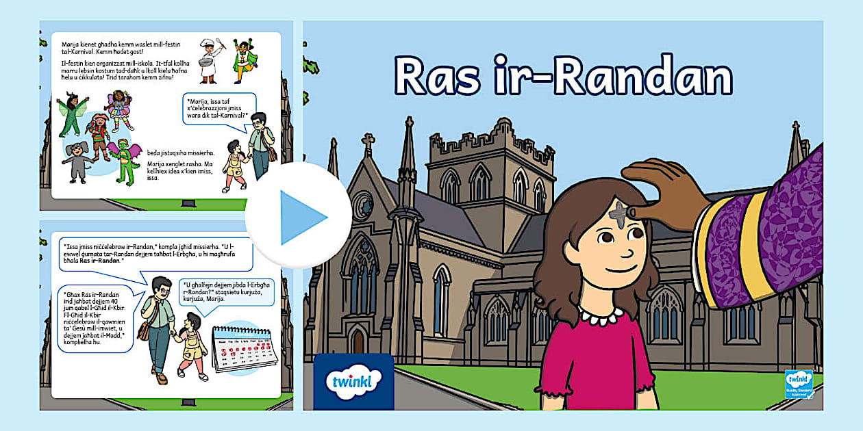 Storja-Informattiva: Ras ir-Randan (teacher made) - Twinkl