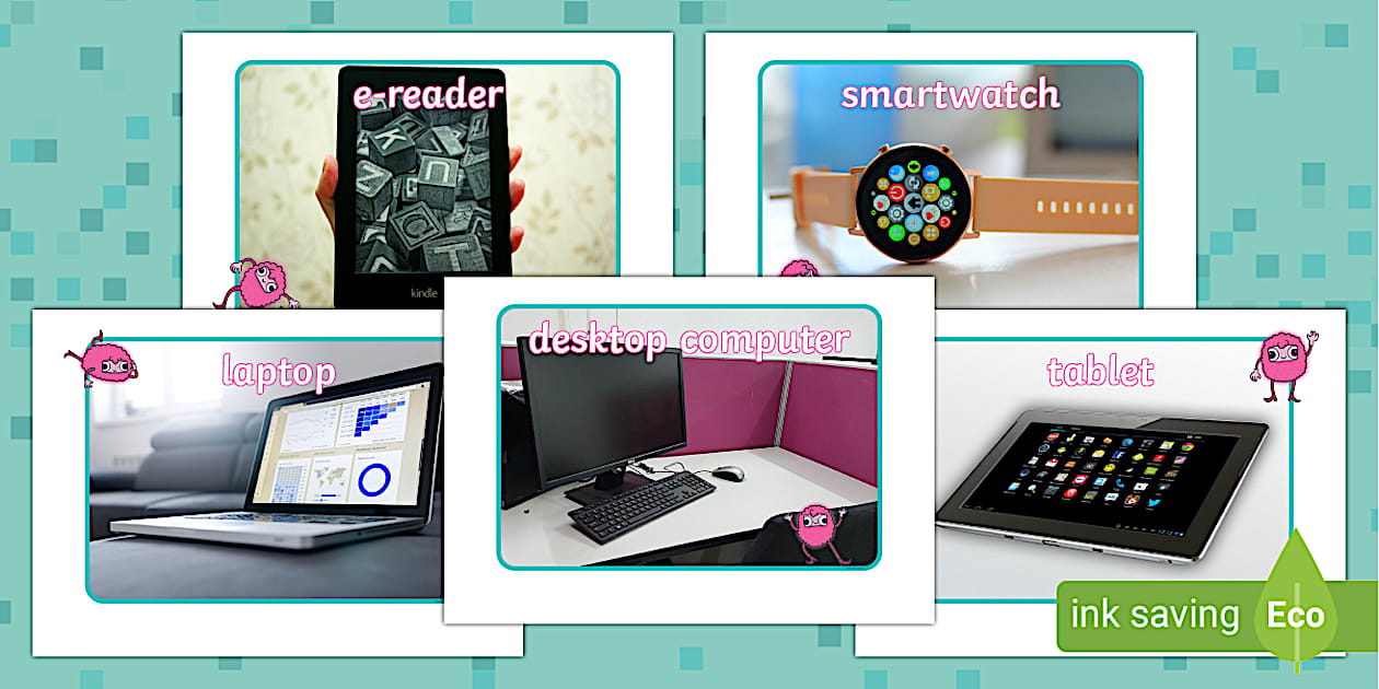 Online Devices Photo Pack - Computing (teacher made)