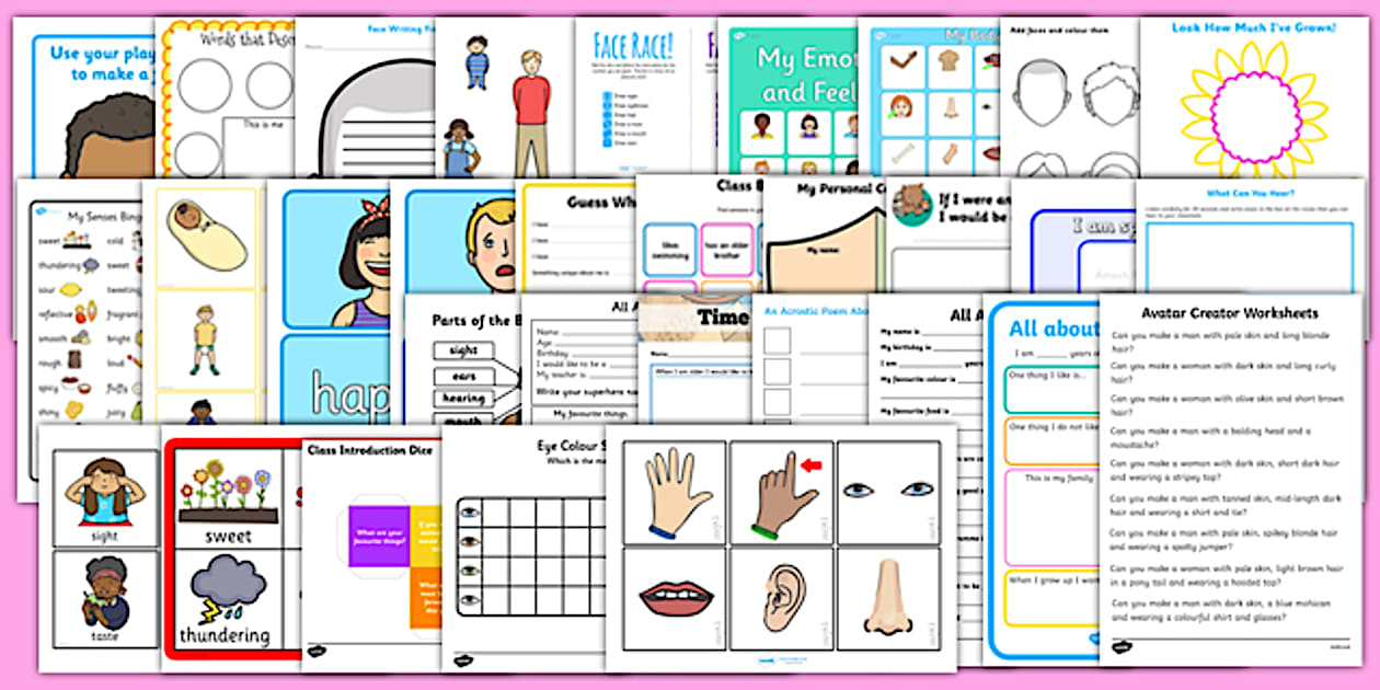 Ourselves Activity Pack (teacher made) - Twinkl