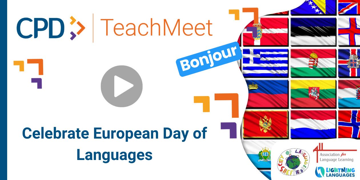 FREE! - TeachMeet - Celebrate European Day of Languages