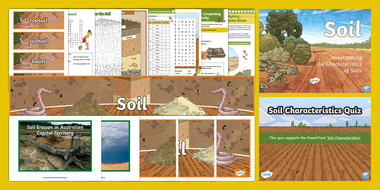 Soil STEM Resource Pack (teacher made) - Twinkl
