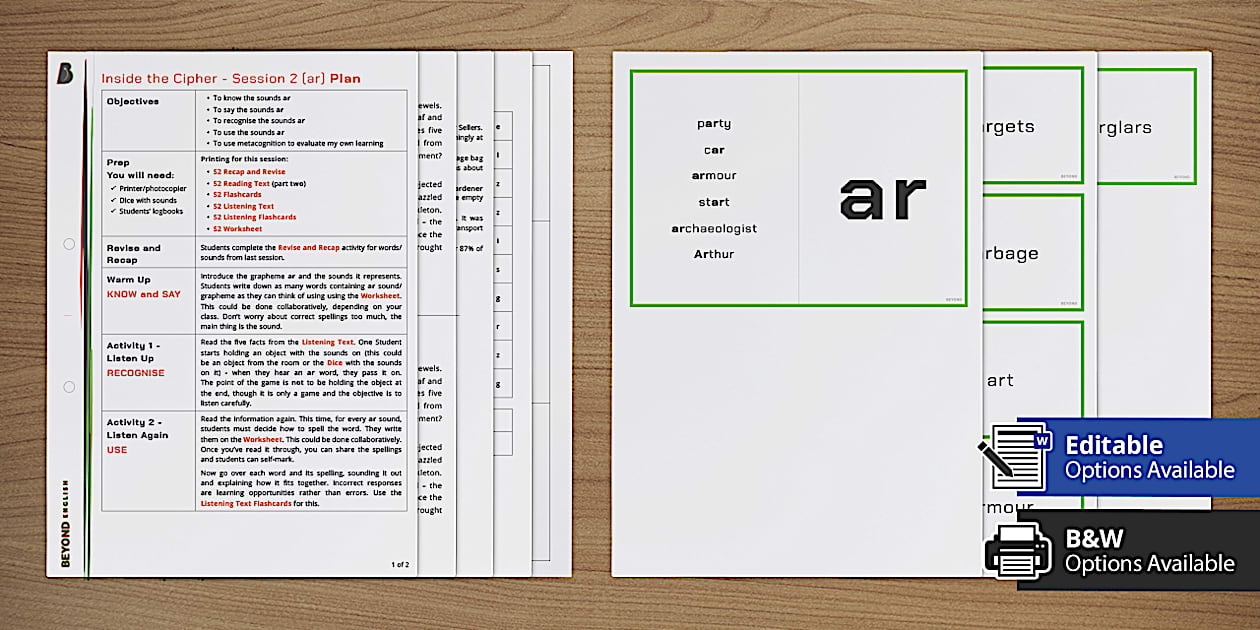 Inside the Cipher: Stage Three, Week 1 - Session 2 (ar)