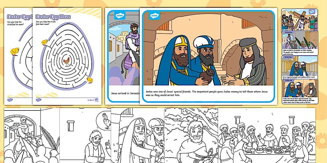 Easter Activities Pack KS1 (teacher made) - Twinkl