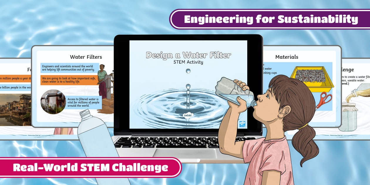 Water Filter STEM PowerPoint