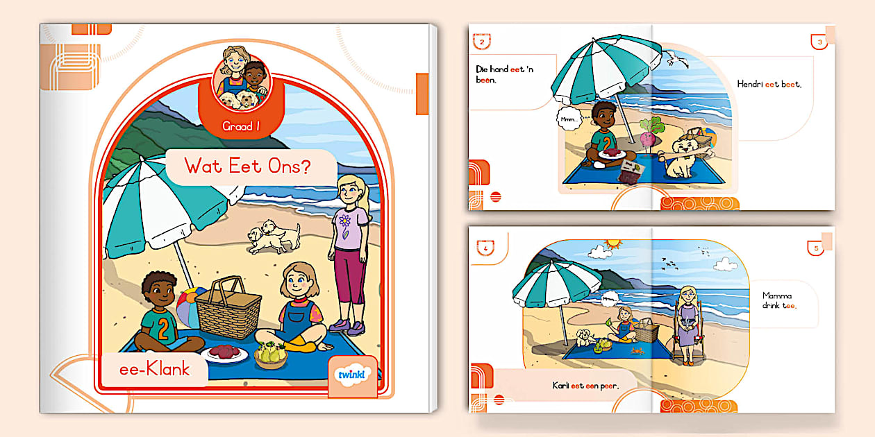 Graad 1 Klanke eBoek ee (teacher made) - Twinkl