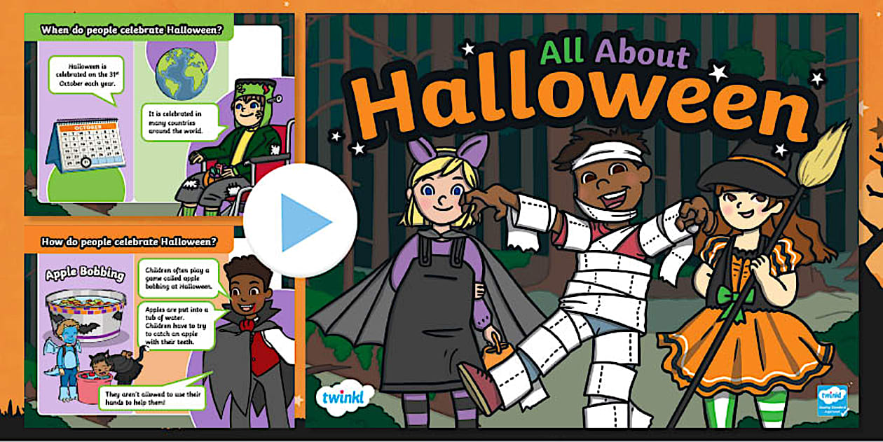 EYFS All About Halloween PowerPoint (teacher made) - Twinkl