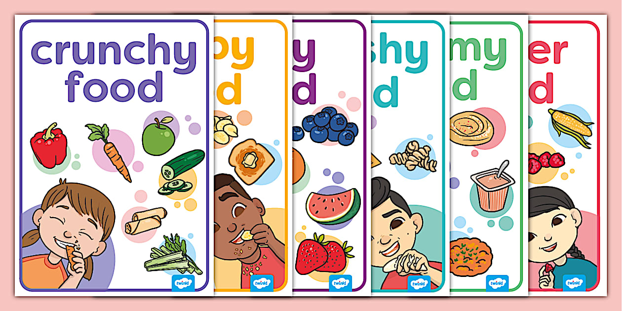 Let's Eat Some Food! Posters (teacher made) - Twinkl