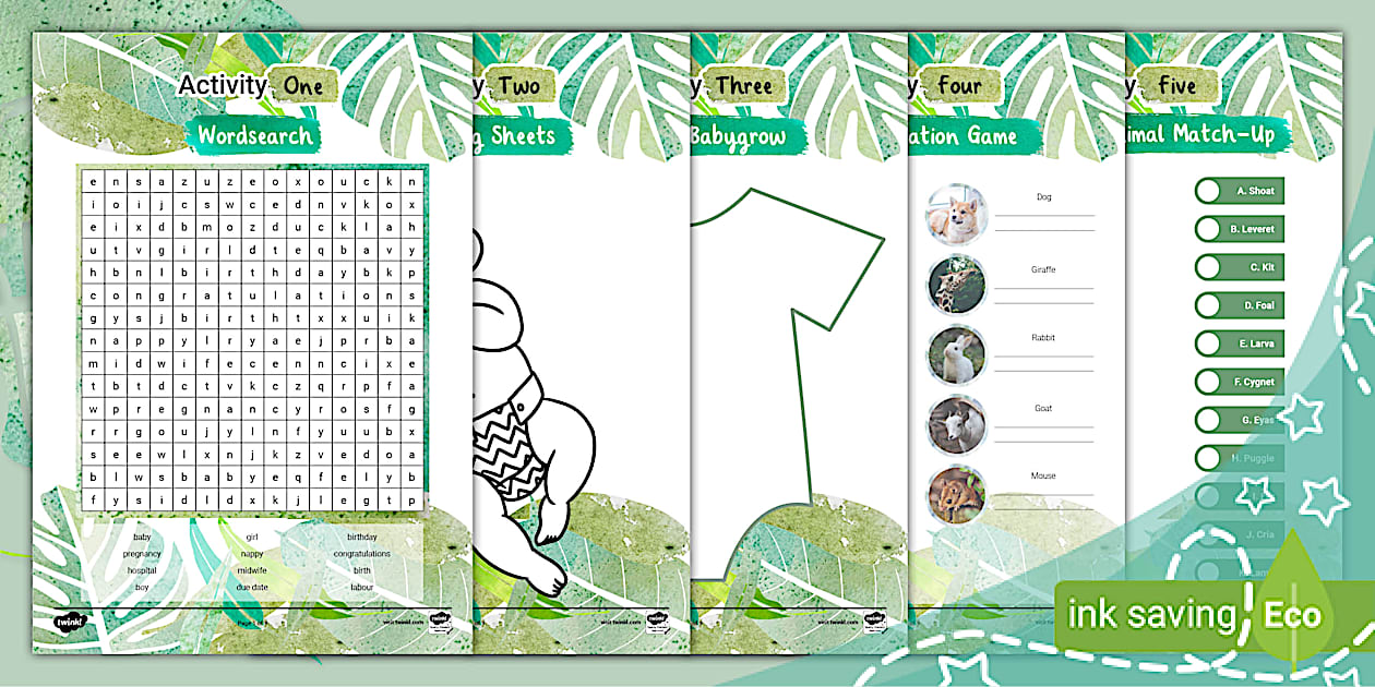 Labour Activity Pack (teacher made) - Twinkl