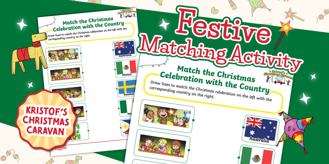 Kristof's Christmas Caravan – Match Celebration and Country