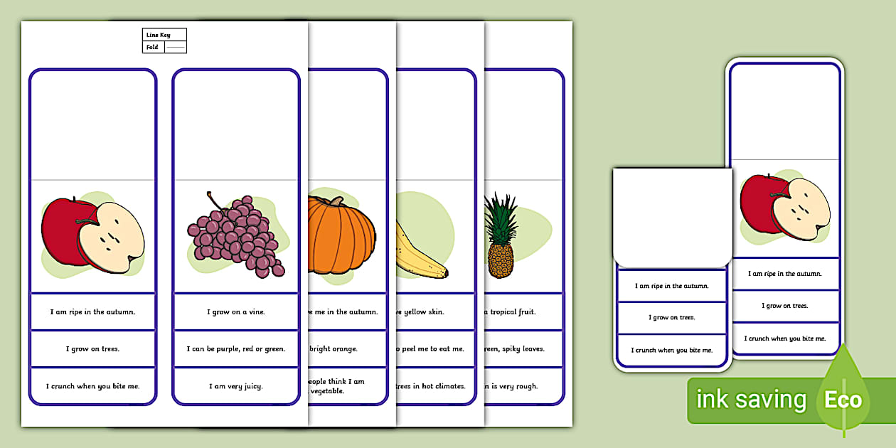 What Am I? Guess the Fruit Game (teacher made) - Twinkl