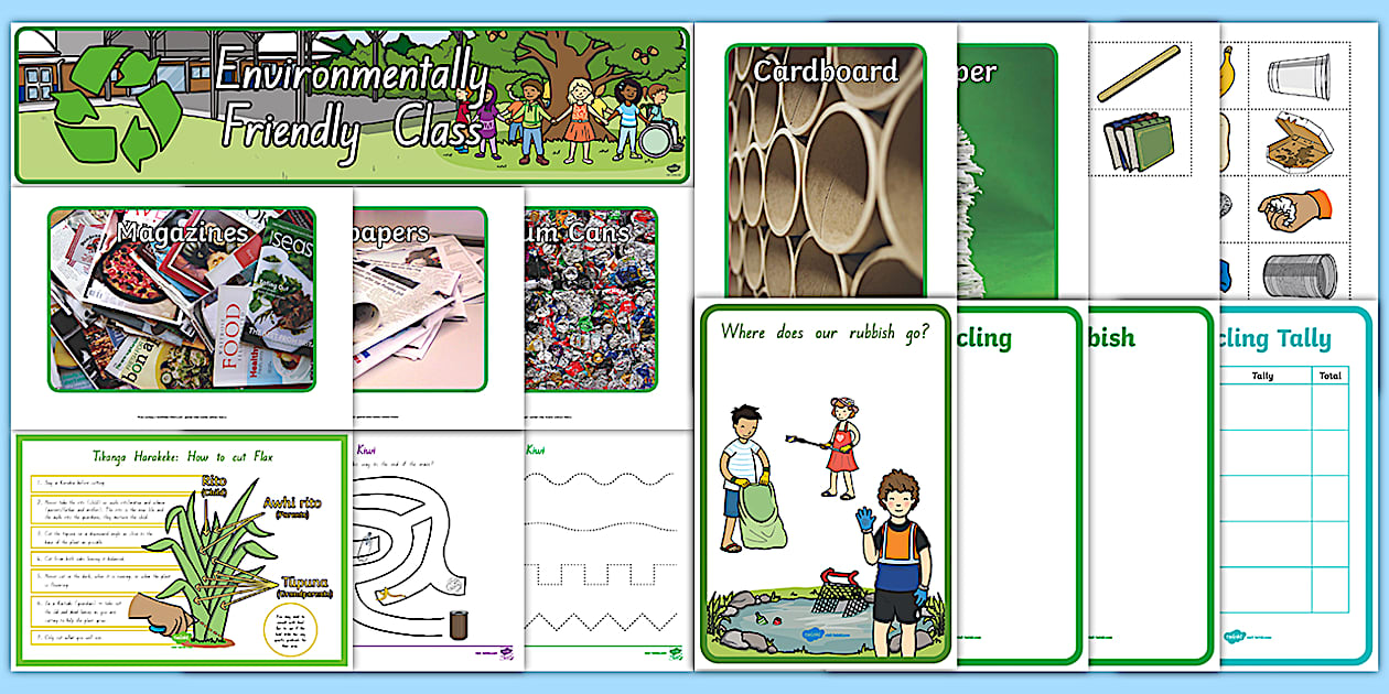 Sustainability Resource Pack | Social sciences Twinkl NZ