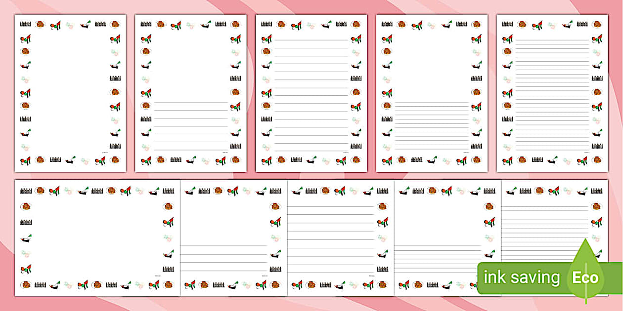 UAE Page Border Pack