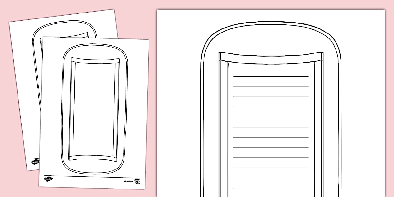 Roman Shield Writing Template (teacher made) - Twinkl